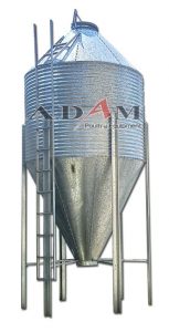 Tempat Pakan Ayam Otomatis Panfeeder Unggas Broiler Pedaging Potong – Adam NV